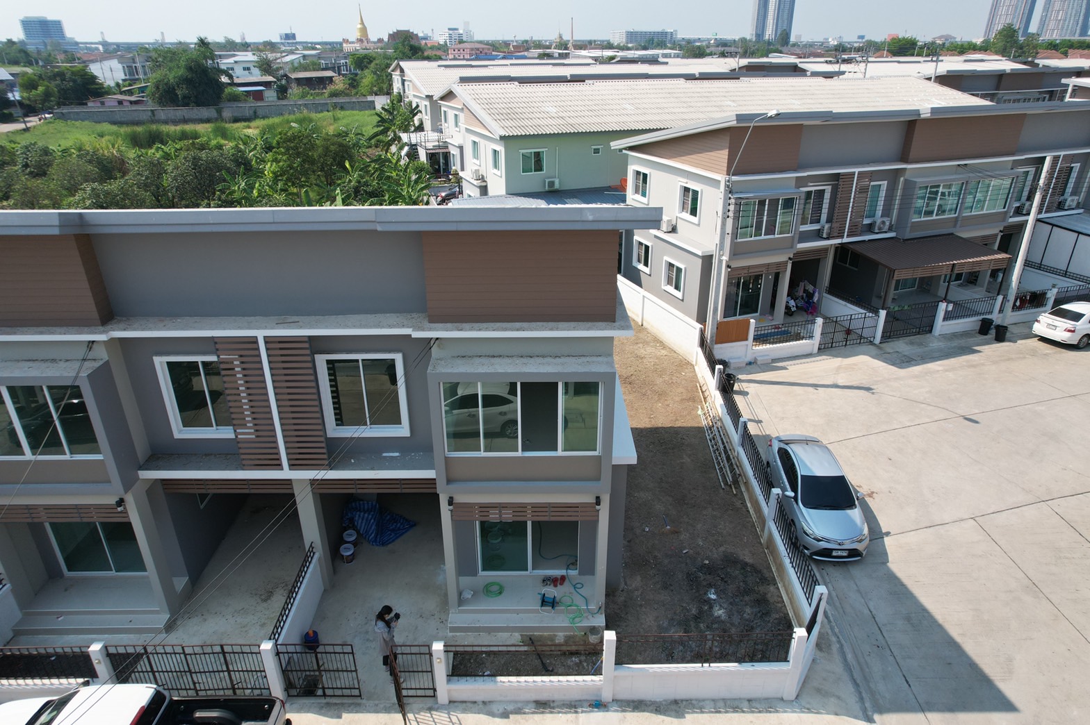 ตรวจก่อนโอน โครงการ BTN RESIDENCE 2 - WENAT รับตรวจบ้าน ตรวจคอนโด ตรวจรับบ้านราคาประหยัด